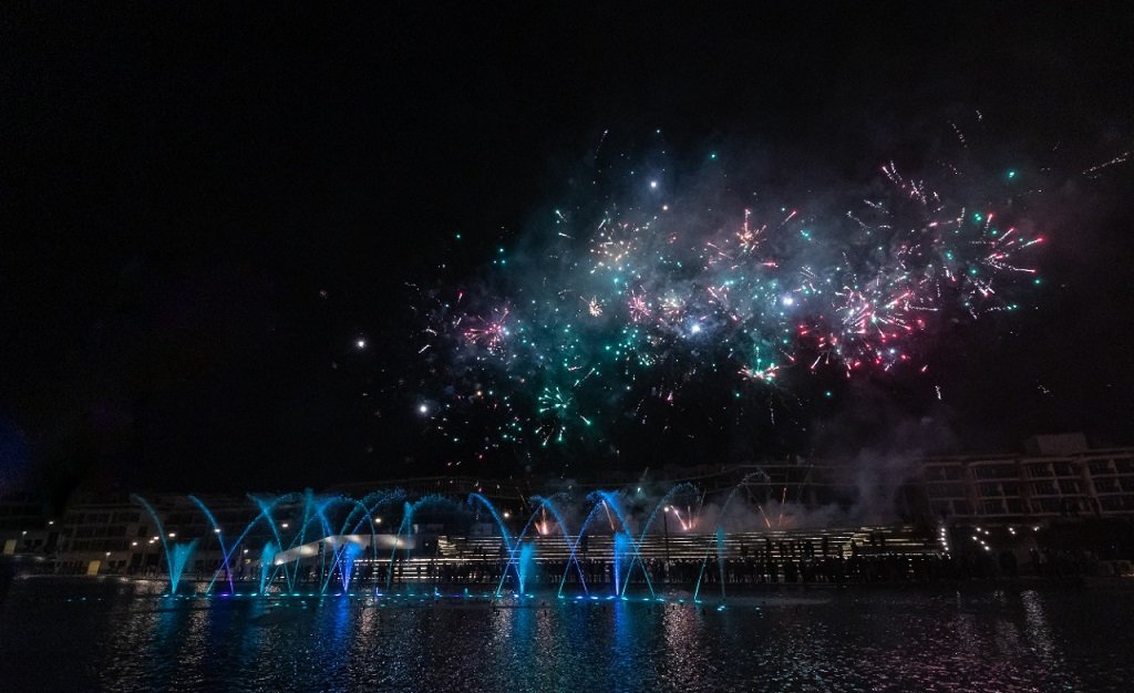 Arab Developers Holding celebrates the opening of the largest dancing ...