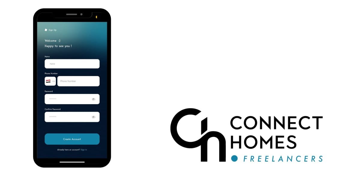 Connect Homes Freelancers App Launches for Real Estate Professionals